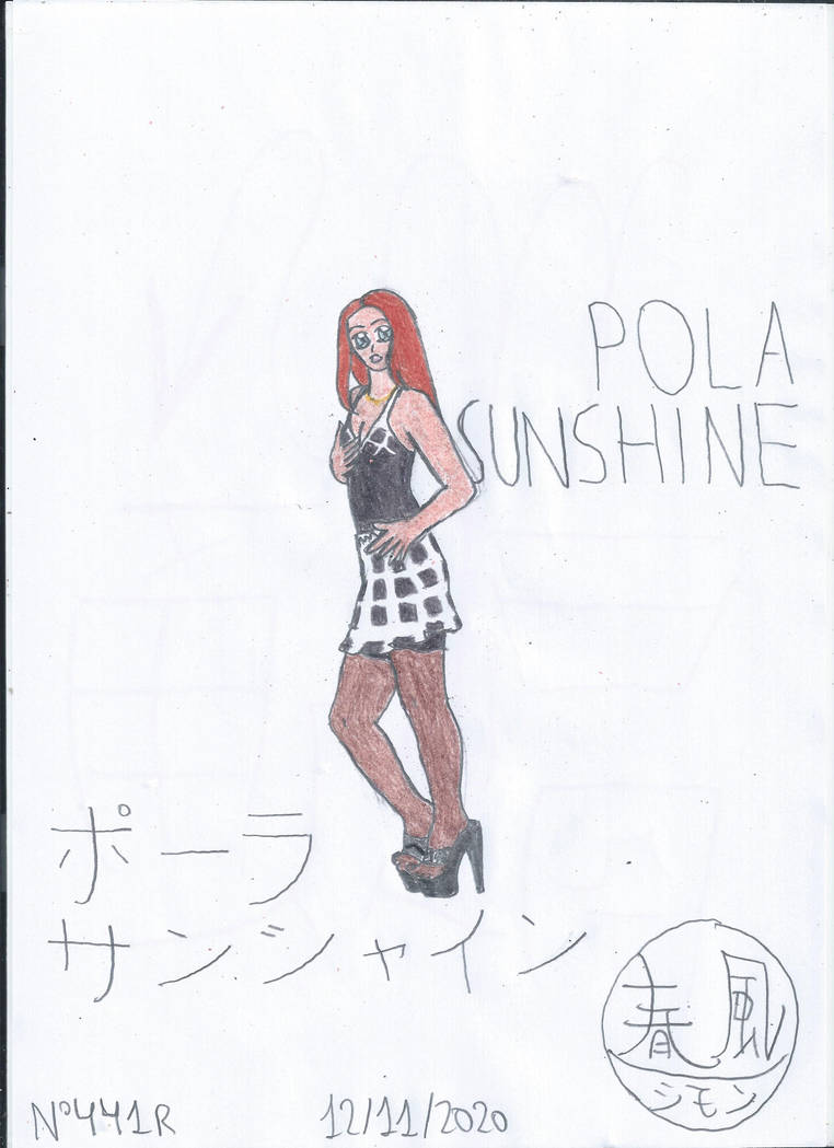 Pola Sunshine Polly Sunshine Remake By Simonharukaze On Deviantart