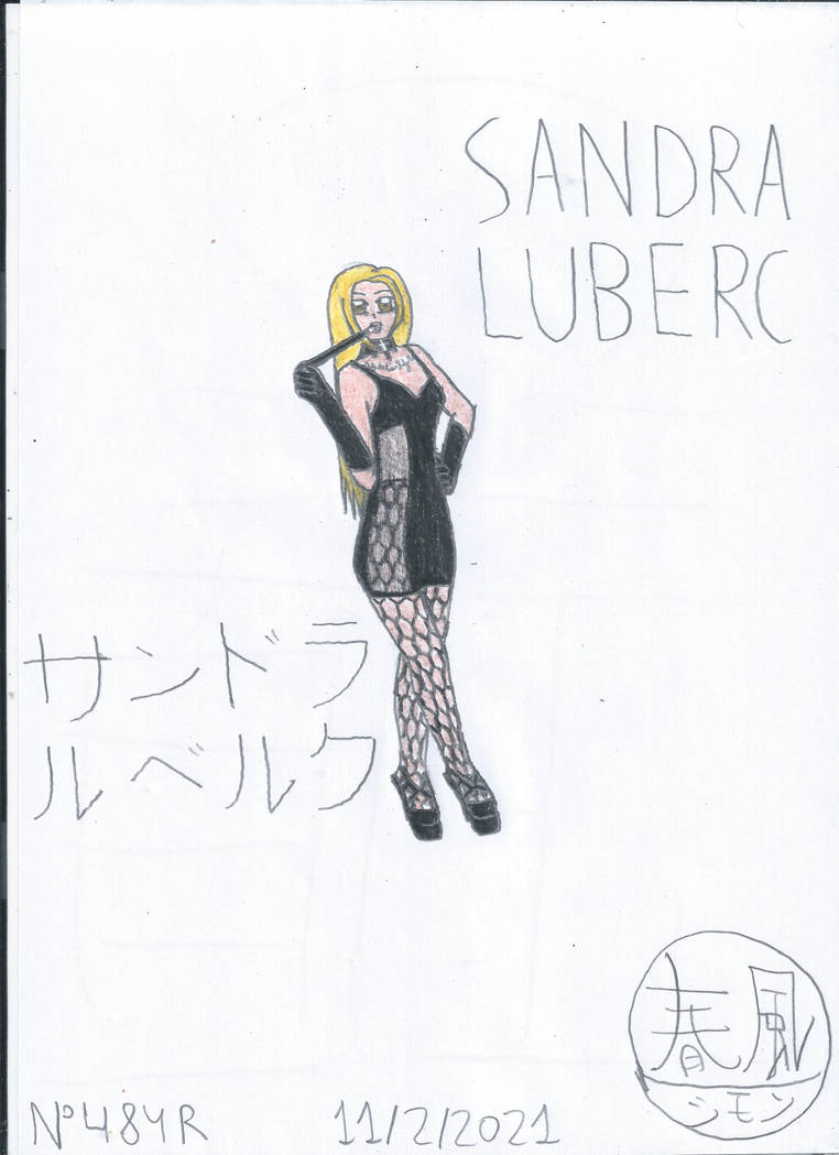Sandra Luberc Remake By Simonharukaze On Deviantart