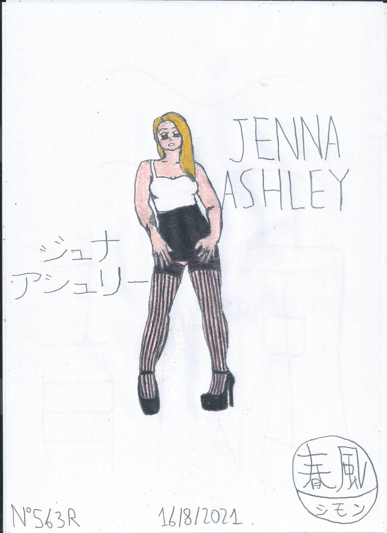 Jenna Ashley Remake By Simonharukaze On Deviantart