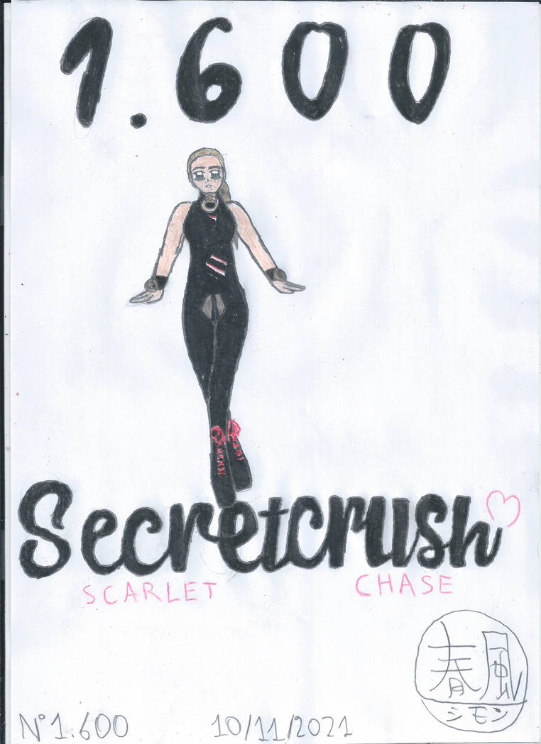 Scarlet Chase Secret Crush By Simonharukaze On Deviantart