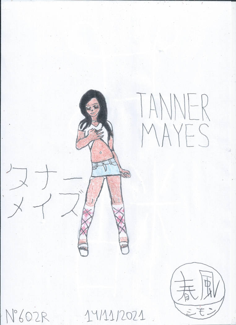 Tanner Mayes Remake By Simonharukaze On Deviantart