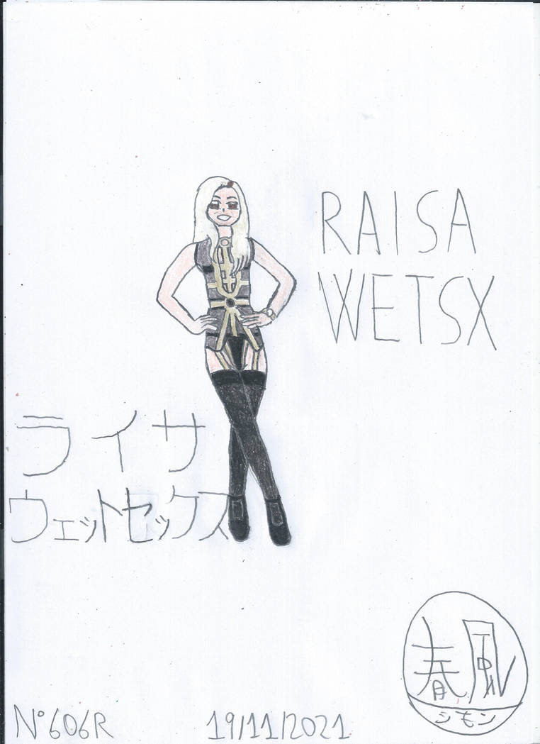 Raisa Wetsx Remake By Simonharukaze On Deviantart