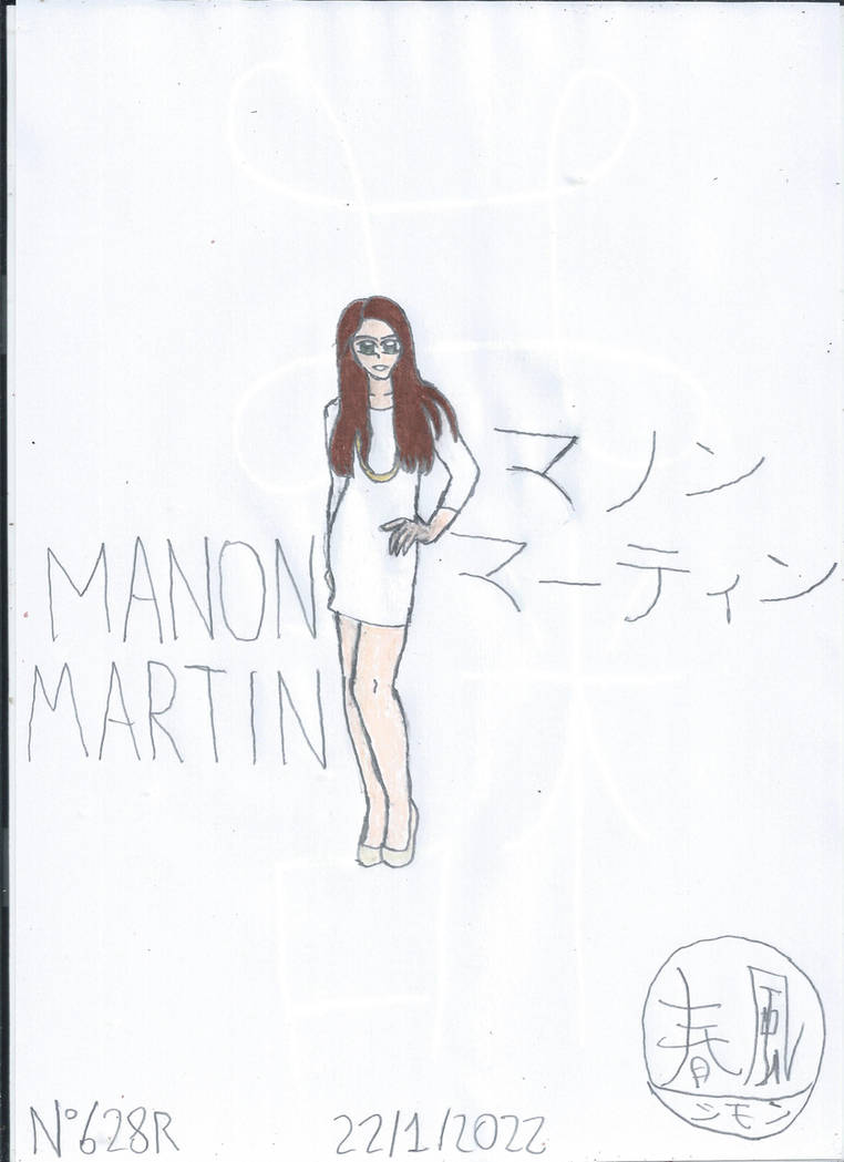 Manon Martin By Simonharukaze On Deviantart