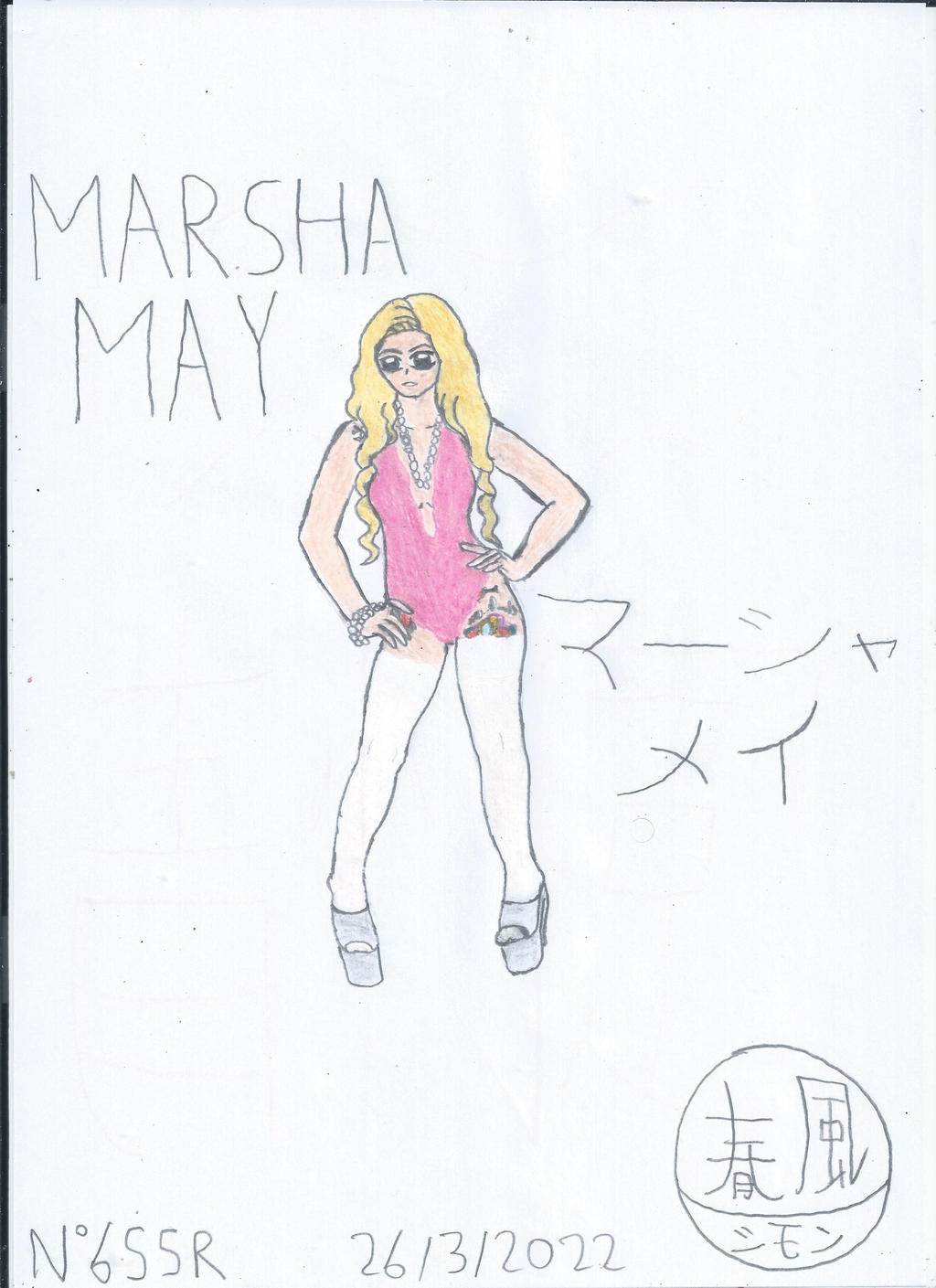 Marsha May Remake By Simonharukaze On Deviantart