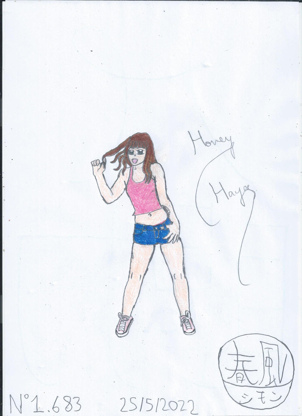 Honey Hayes By Simonharukaze On Deviantart