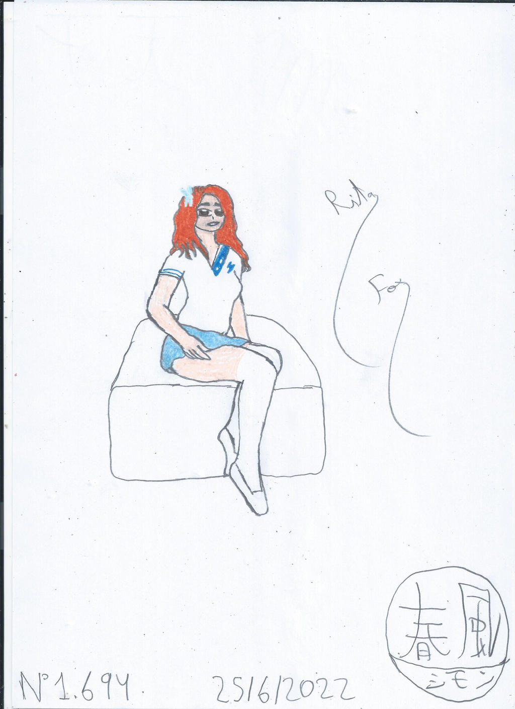 Rita Fox By Simonharukaze On Deviantart