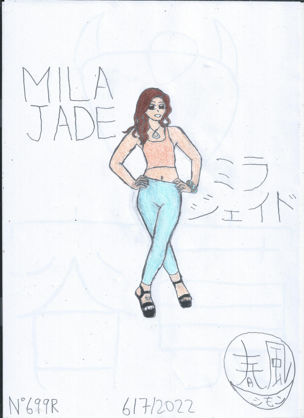 Mila Jade Remake By Simonharukaze On Deviantart