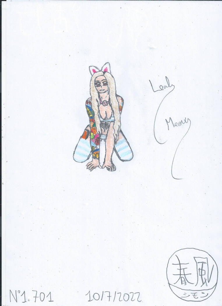 Leah Meow By Simonharukaze On Deviantart