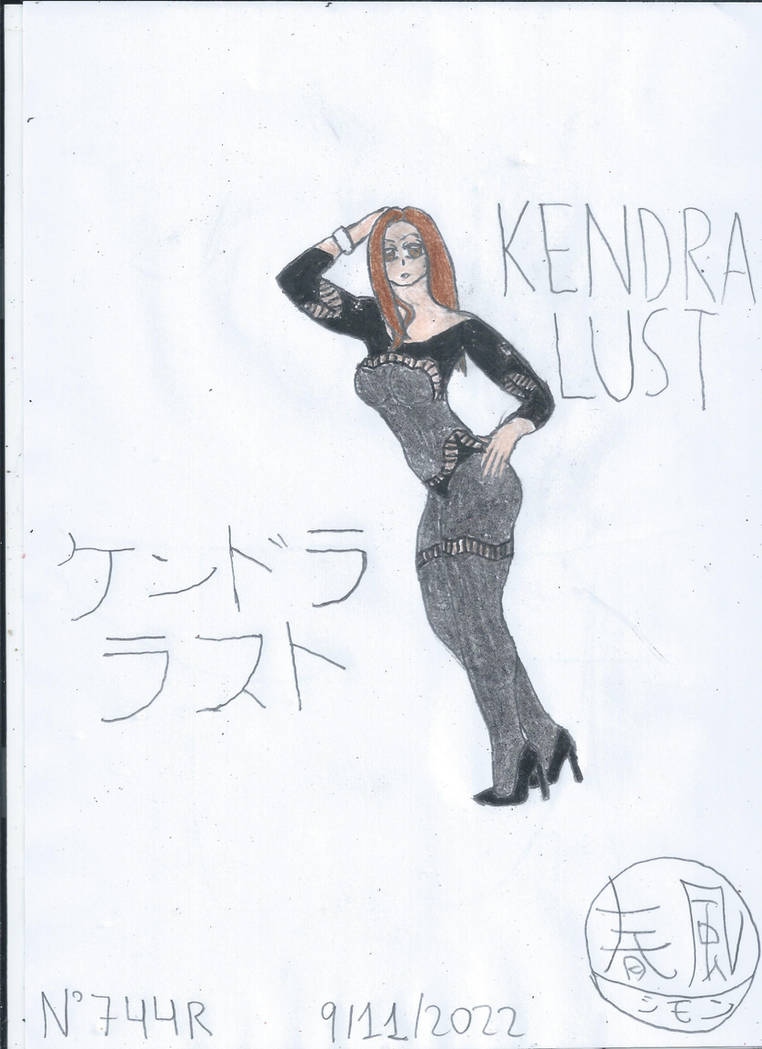 Kendra Lust Remake By Simonharukaze On Deviantart