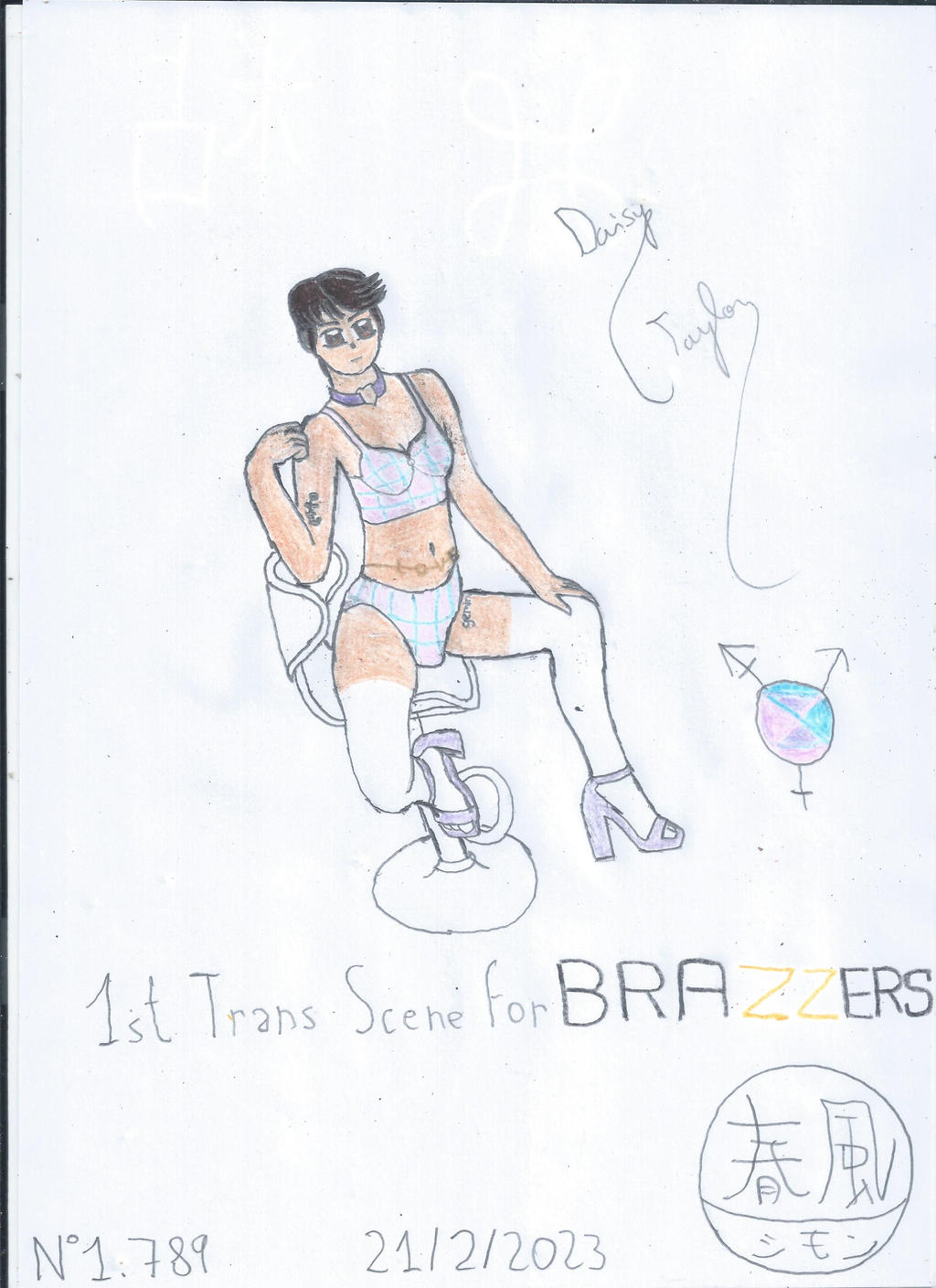 Daisy Taylor Trans By Simonharukaze On Deviantart