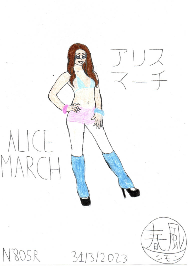Alice March Remake By Simonharukaze On Deviantart
