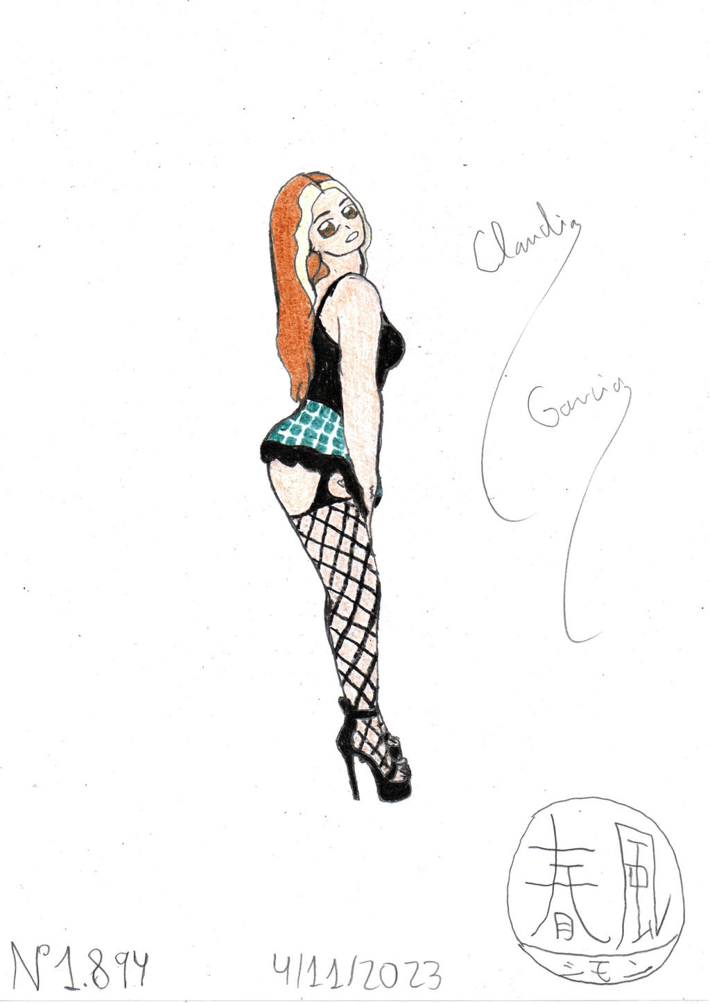 Claudia Garcia By Simonharukaze On Deviantart