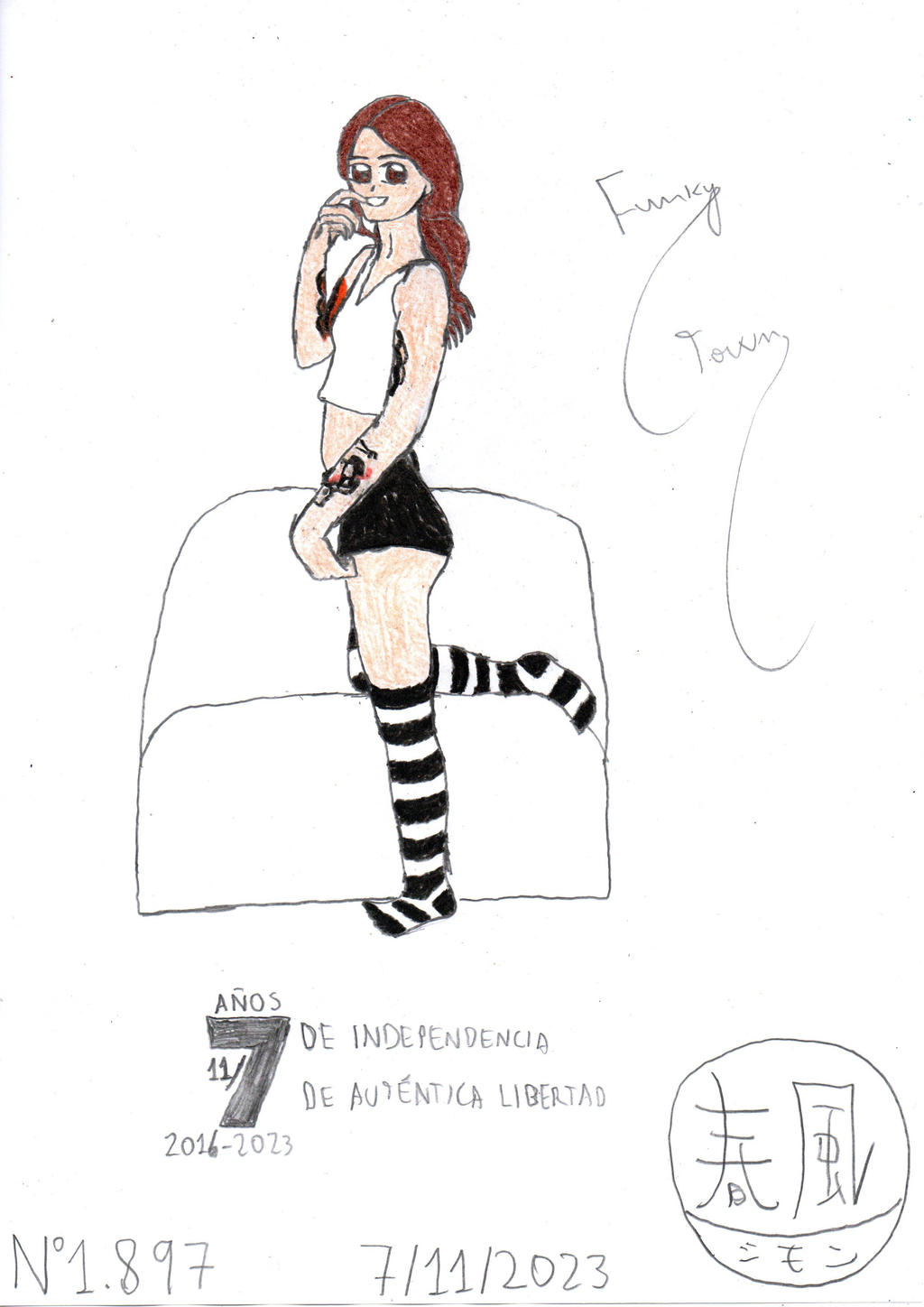 Funky Town By Simonharukaze On Deviantart