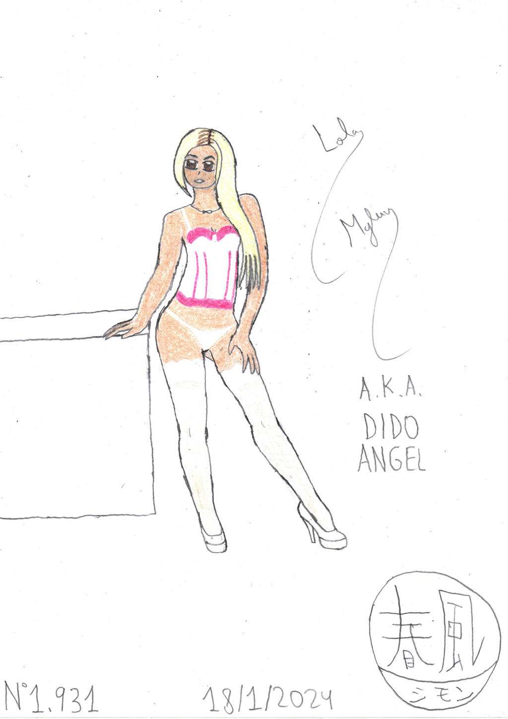 Lola Myluv Dido Angel By Simonharukaze On Deviantart