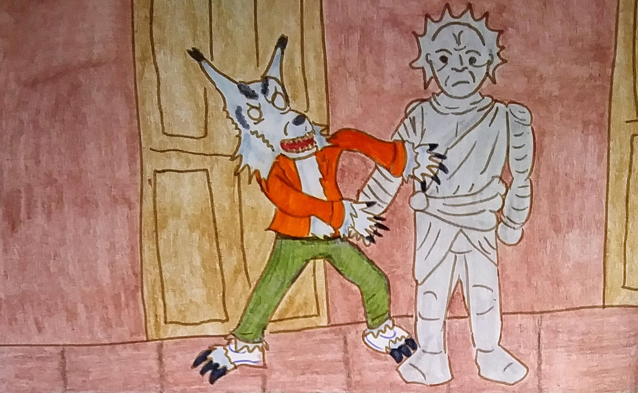 Never Cry Wolf By Dexstewart13 On Deviantart