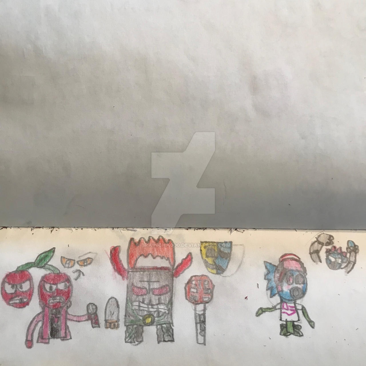 Pvz X Fnf Storybird Ai Edition Whitty Tricky Sky By Braincha000 On