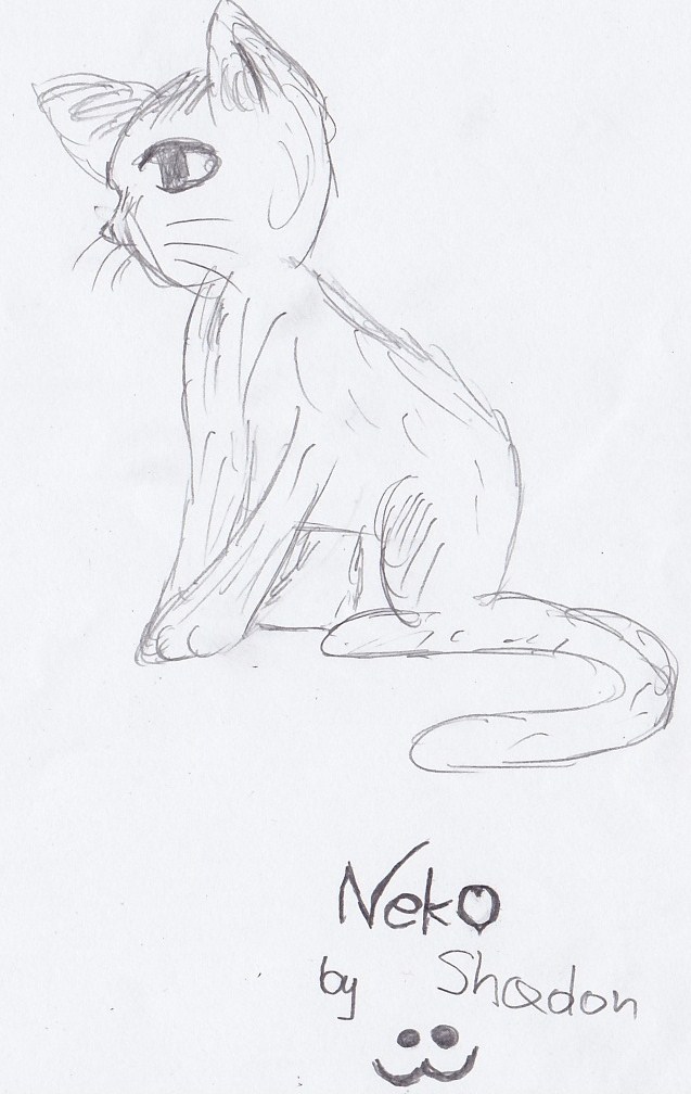 Neko Cat Manga Styled By Shadonflamess On Deviantart