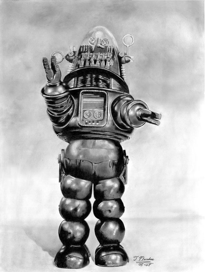 Robby The Robot by mmustangg on DeviantArt