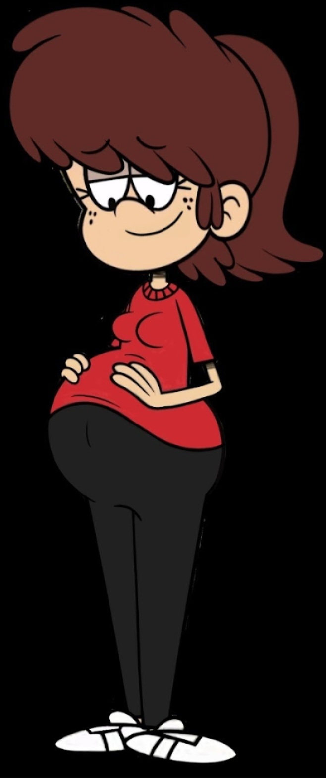 Pregnant Lynn Loud Jr By Santiagoluciano On Deviantart
