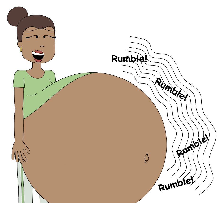 Shirley Shannon's rumbling belly by AngrySignsReal on DeviantArt Shirley Shannon's rumbling belly by AngrySignsReal on DeviantArt