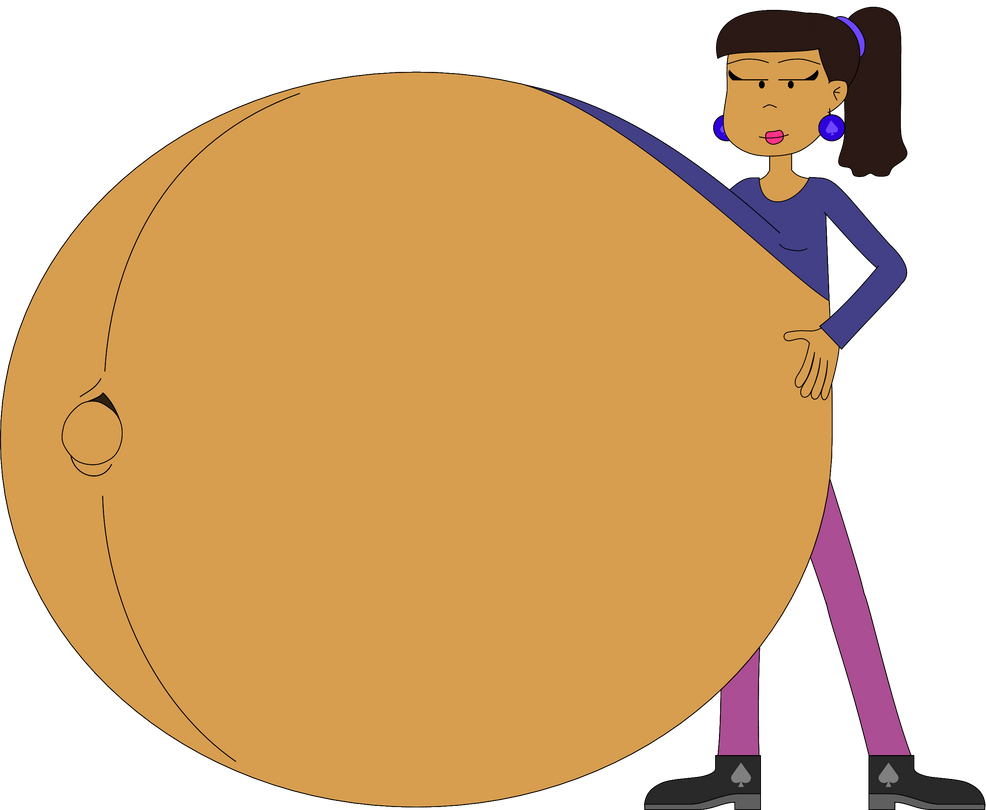 Hyper Pregnant Henrietta By Angrysignsreal On Deviantart
