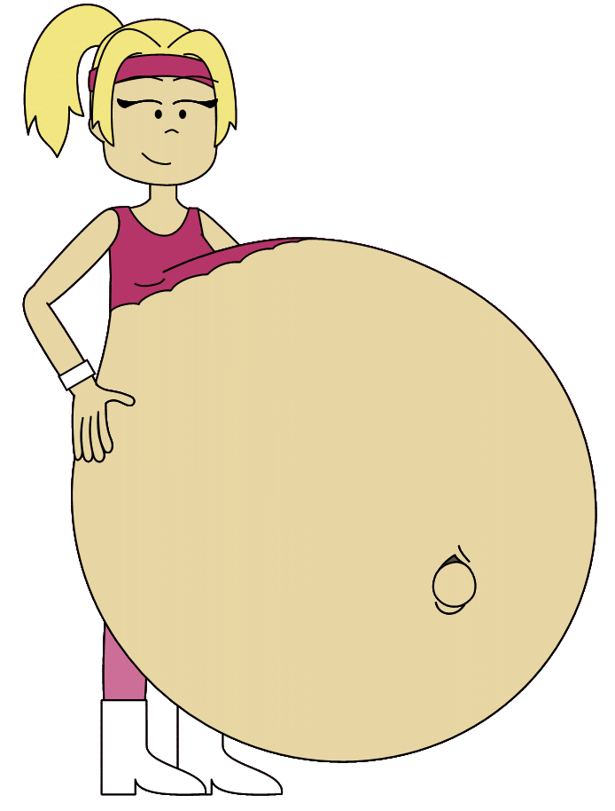 Grianna Chloe Johnsons Hyper Active Belly By Angrysignsreal On Deviantart