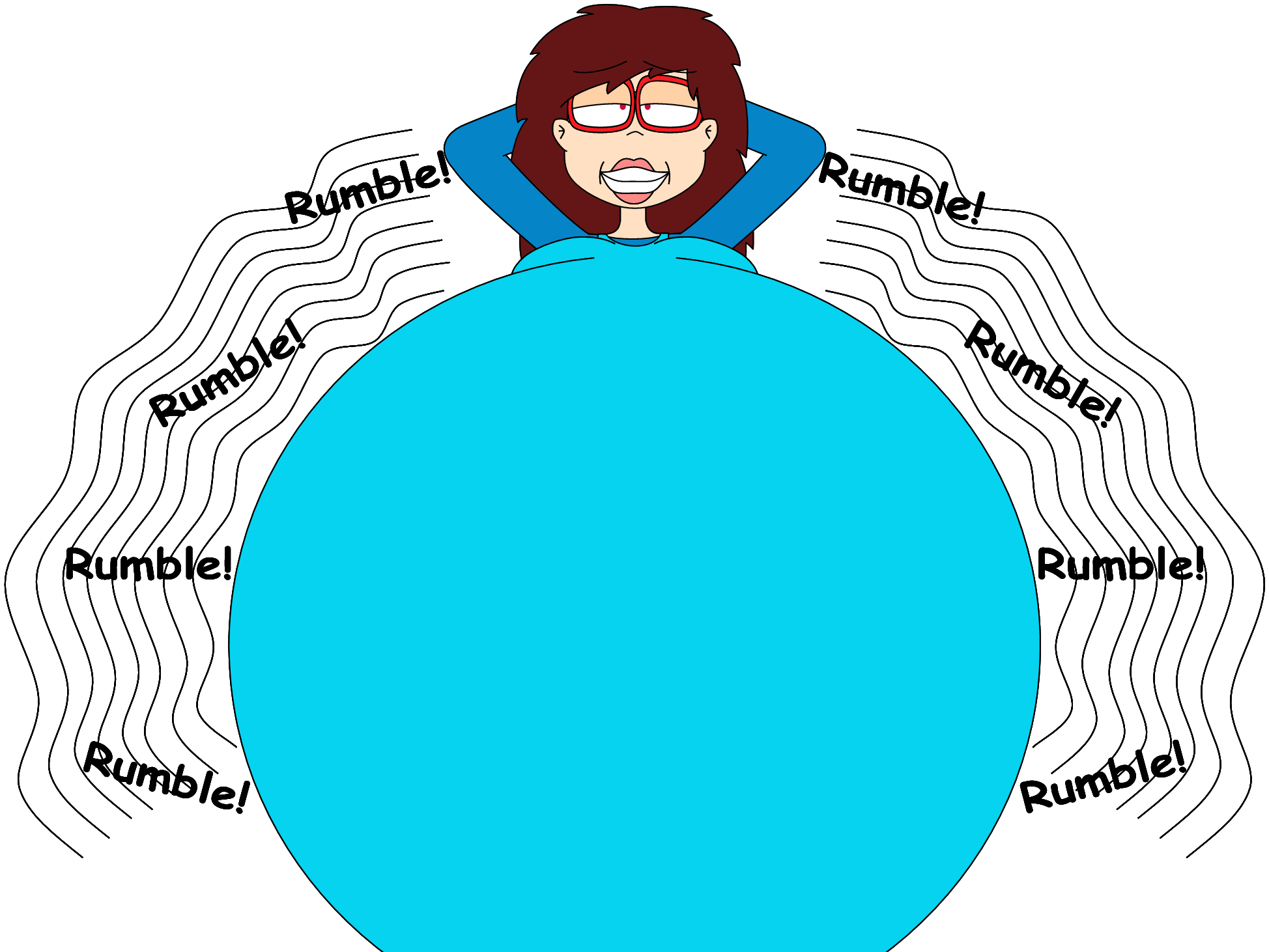Pregnant Belly Drawing Contest Amber Breeder By Angrysignsreal On Deviantart