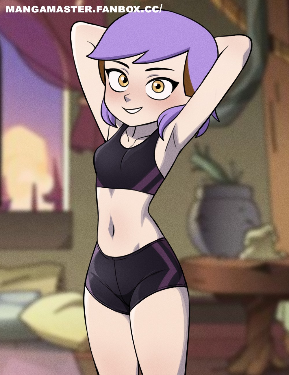 How Do I Look Luz By Zerowarriorzx On Deviantart