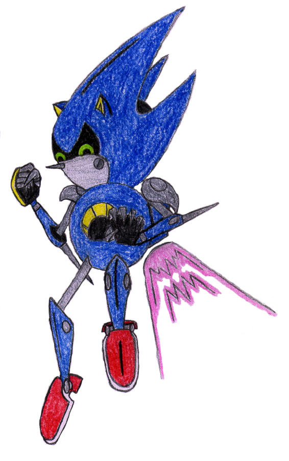 Metal Sonic X By Aqua000 On Deviantart