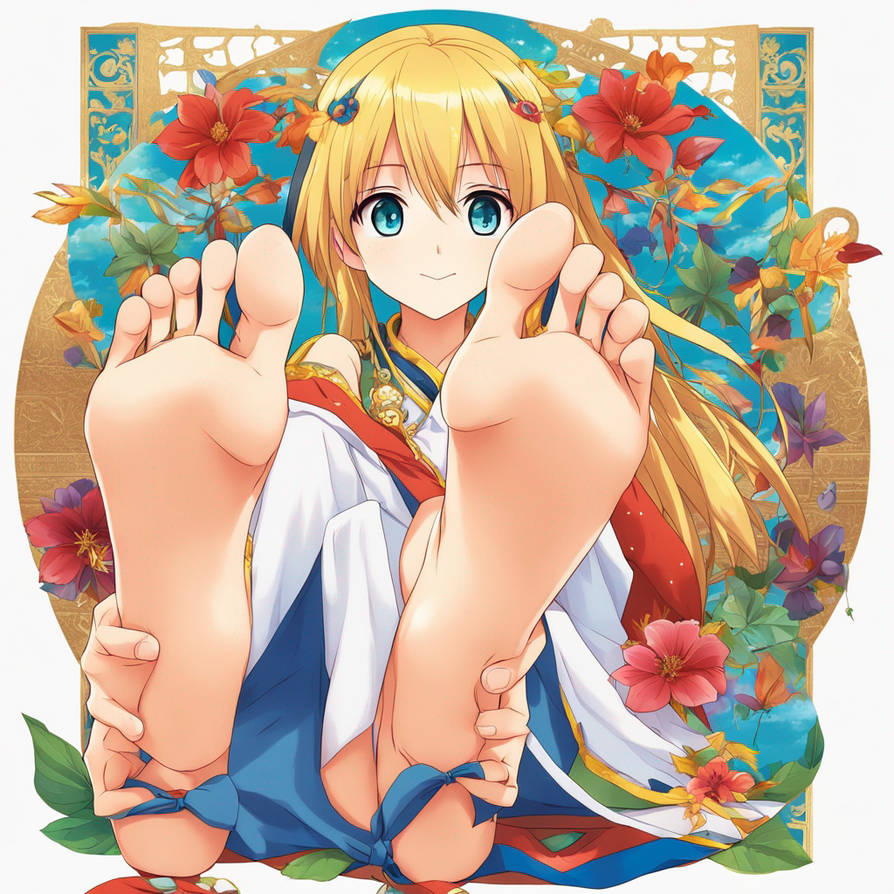 Historia Reis Bare Feet By Terra005 On Deviantart