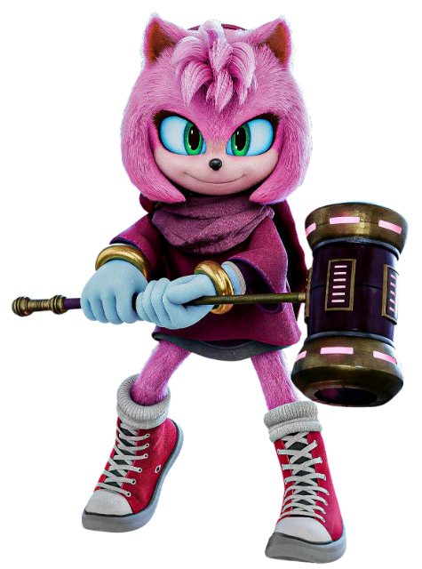 Amy Rose Movie Render By KevinGalaxy9 On DeviantArt amy-rose-movie-render-by-kevingalaxy9-on-deviantart