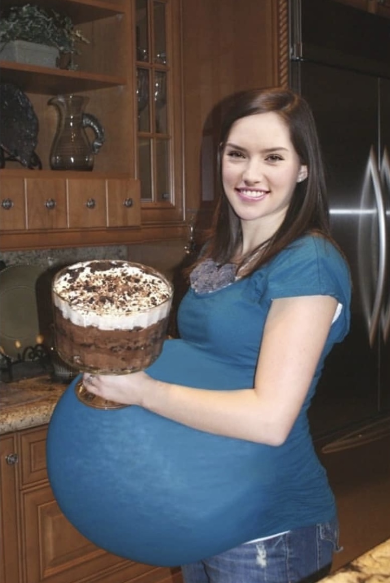 Daisy Ridley Pregnant 13 By Pregnantbelly21 On Deviantart