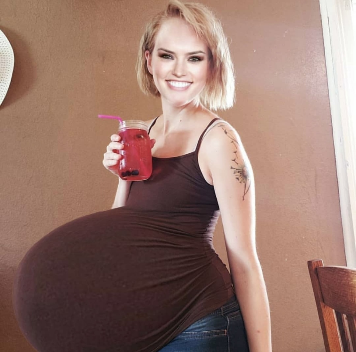 Daisy Ridley Pregnant 24 By Pregnantbelly21 On Deviantart