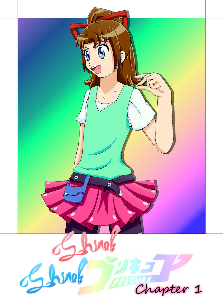 Shine Shine Precure Chapter 1 Cover By Aijihi On Deviantart