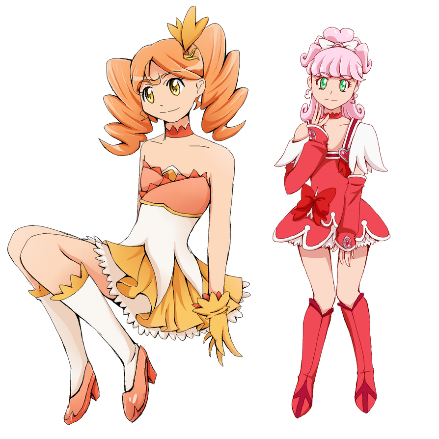 Precure Request Sheet 2 By Aijihi On Deviantart
