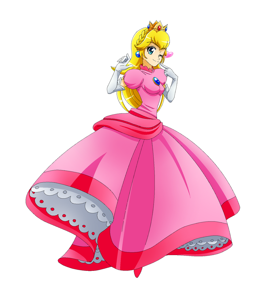 Commission Peach Braids By Aijihi On Deviantart
