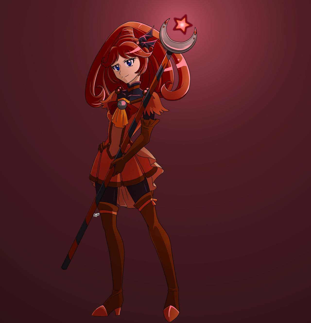Dark Cure Daisy Patreon By Aijihi On Deviantart