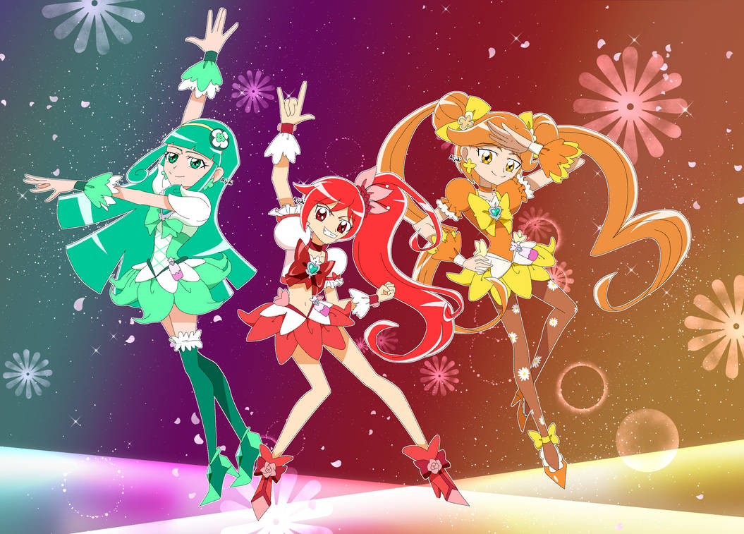Heartcatch Precure Alternative By Aijihi On Deviantart