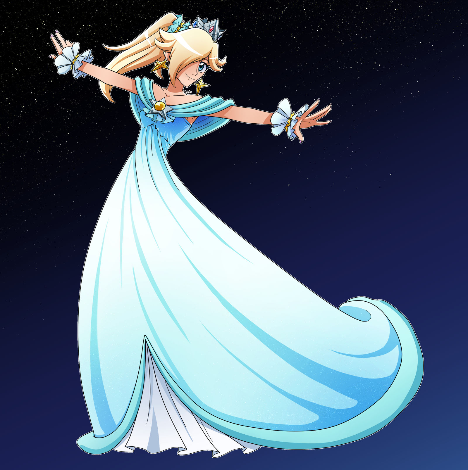 Rosalina Summer Star Patreon By Aijihi On Deviantart