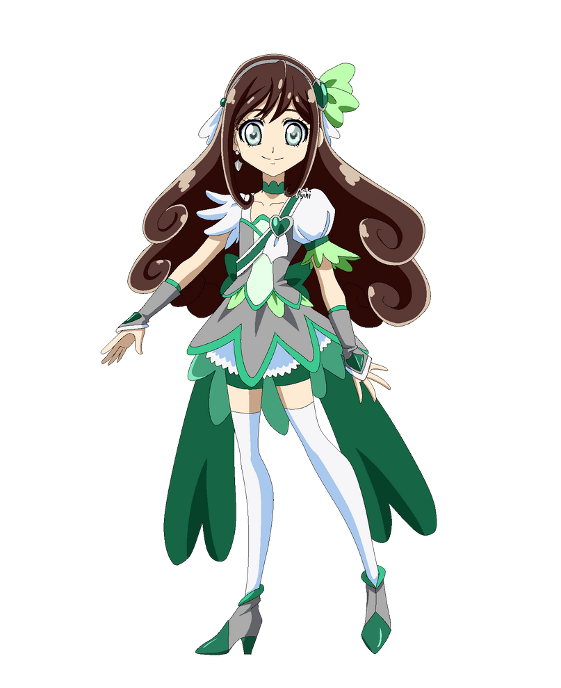 Cure Shield Com By Aijihi On Deviantart