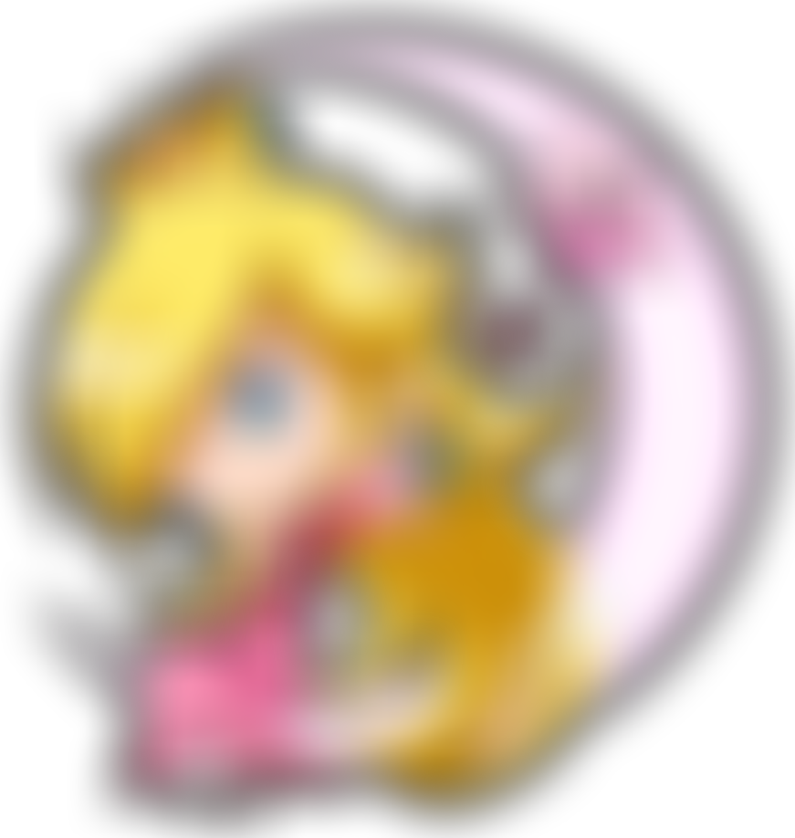 Teeny Rosalina Peach Ver By Aijihi On Deviantart