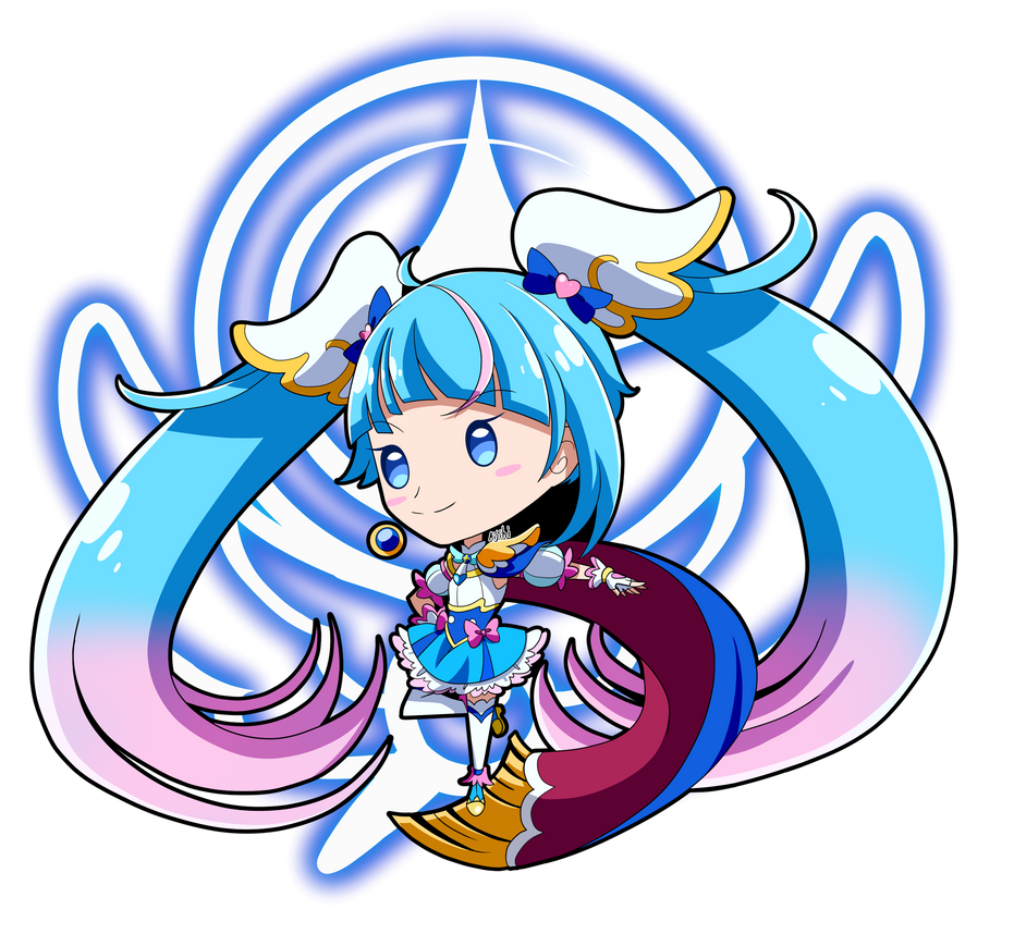 Cure Sky Teeny By Aijihi On Deviantart