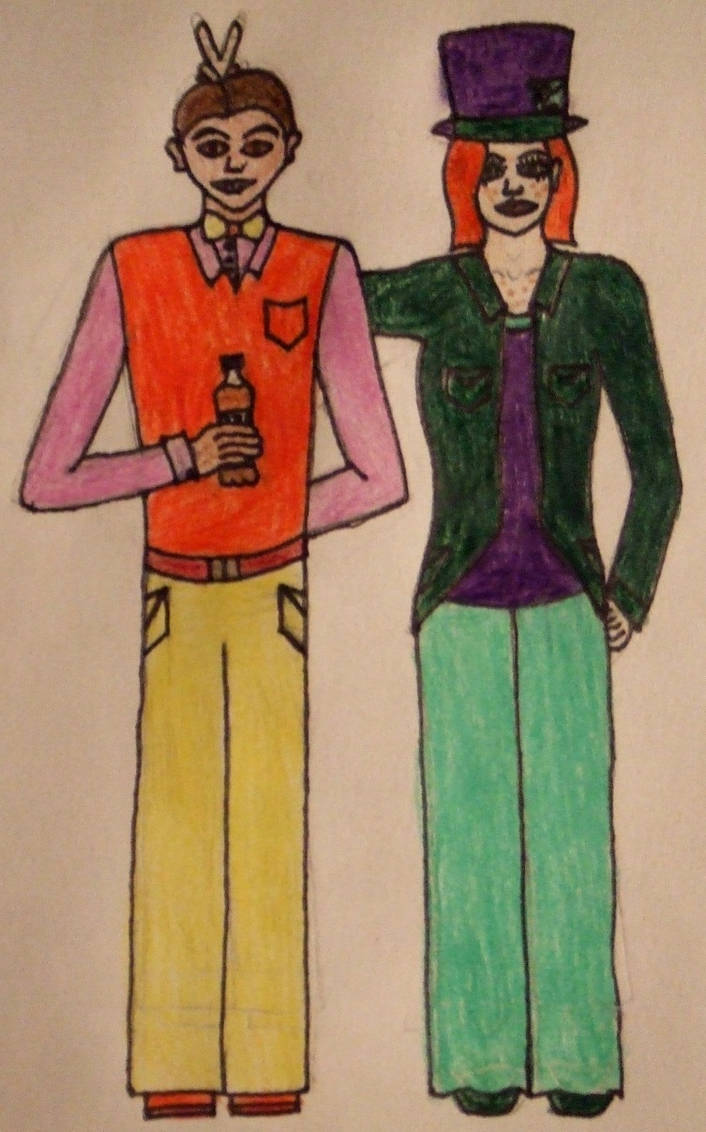 A Drawing of A Muchness by Verdwyn-Vanish on DeviantArt