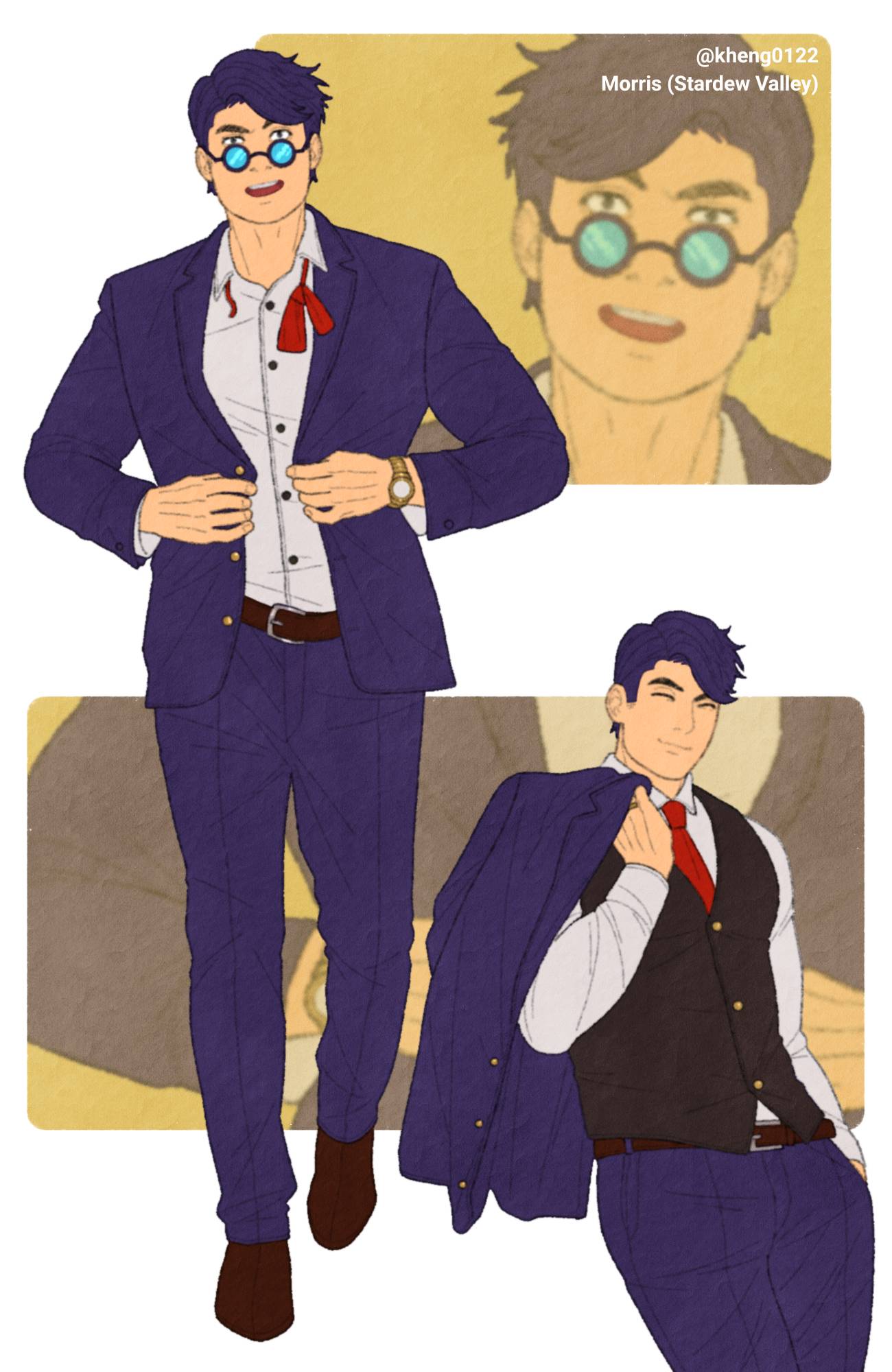 Morris Stardew Valley By Khengkheng0122 On DeviantArt morris-stardew-valley-by-khengkheng0122-on-deviantart