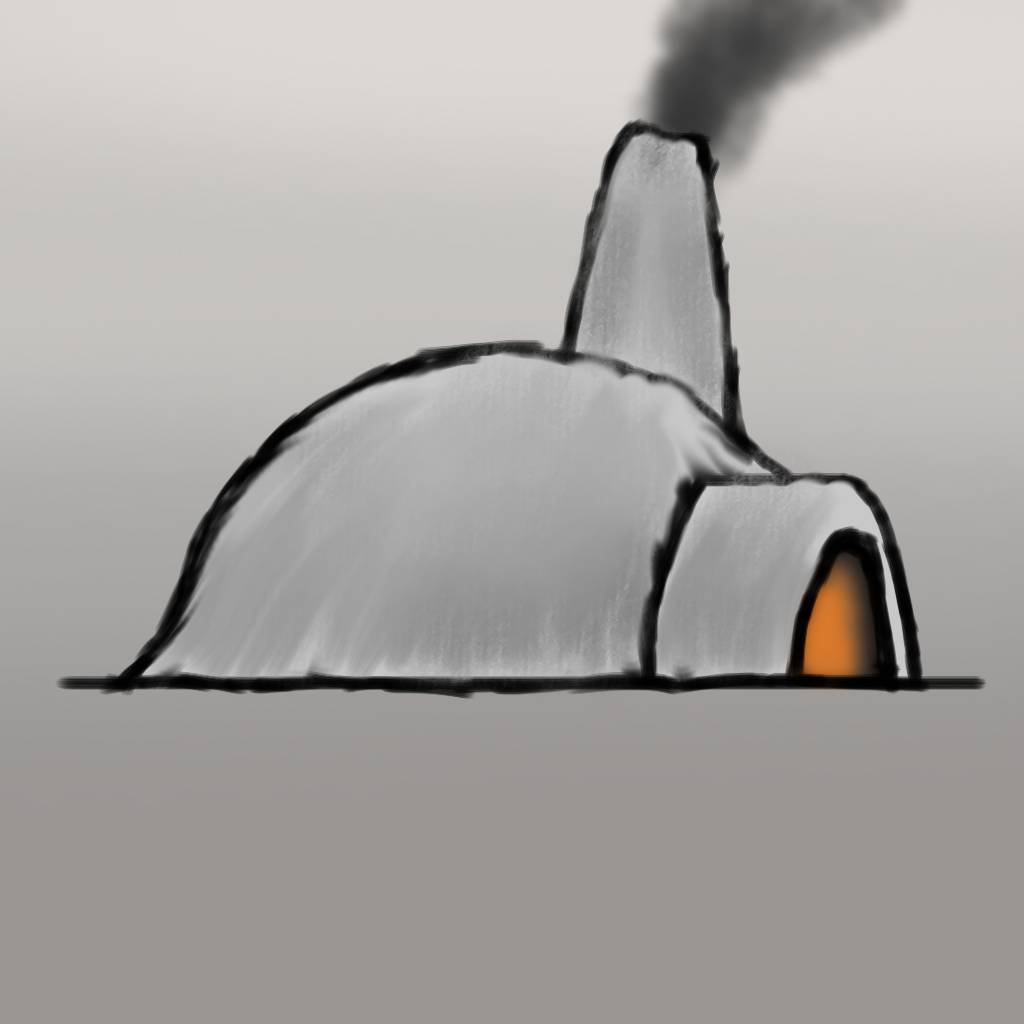 Simple Mud Hut By Hatamamadnezz On Deviantart