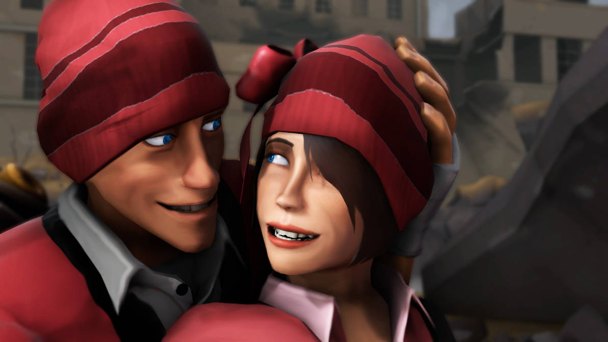 Sfm Scout X Femscout By Lala Lulu01 On Deviantart