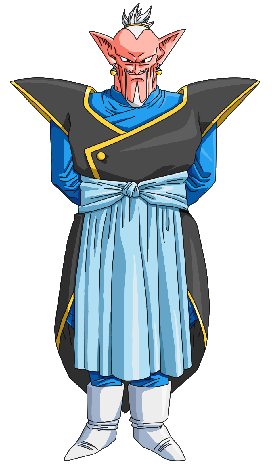 Dragon Ball Roku Universe 6 West Supreme Kai By Doomstroyer On Deviantart