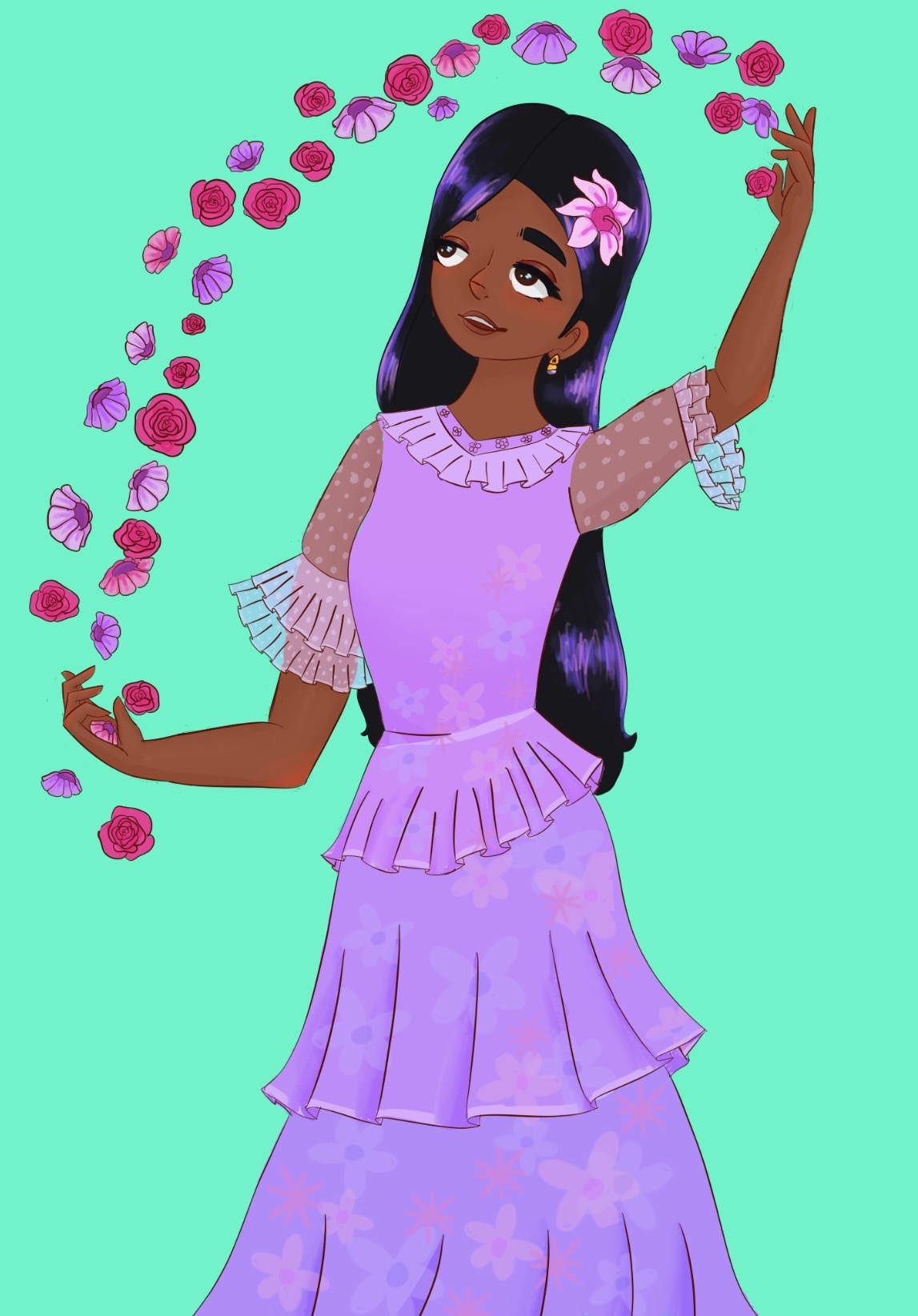 Isabela Madrigal De Encanto By Gabriell5 On Deviantart