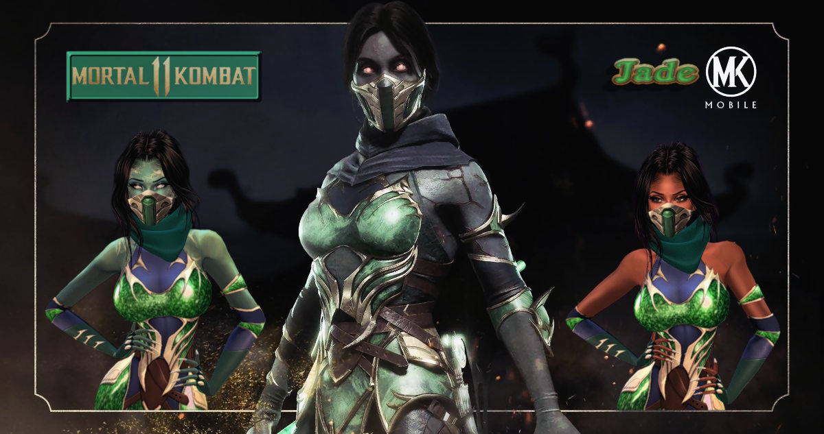 Mk11 Revenant Jade Or Original Jade Mk Vu By D7 C7 On Deviantart
