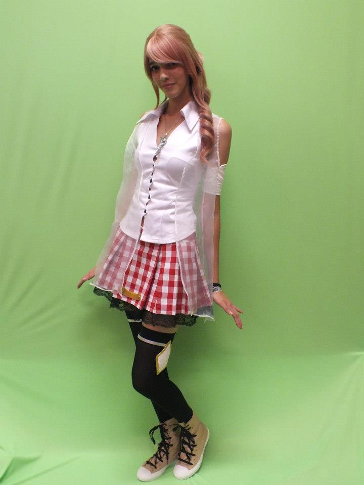 Serah Farron By Rebeccacamara On Deviantart